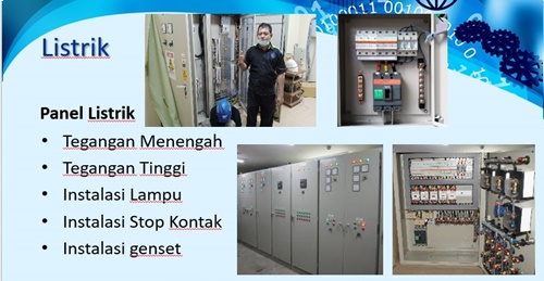 Raja instalasi It Group cctv Pabx Telepon Network Server