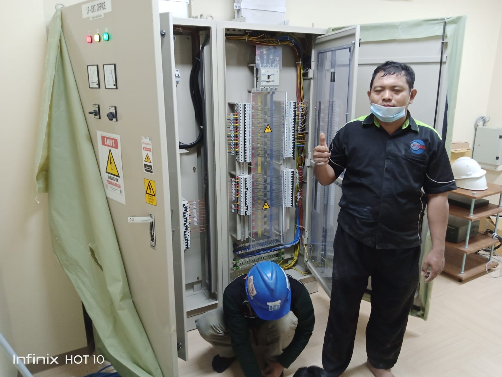 Raja instalasi It Group cctv Pabx Telepon Network Server